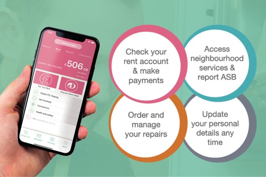 Get in touch - Irwell Valley Homes